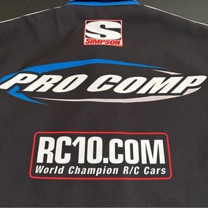 Nascar | Shirts | Vintage 9s Rc Racing Pit Crew Mechanics Shirt Nascar ...
